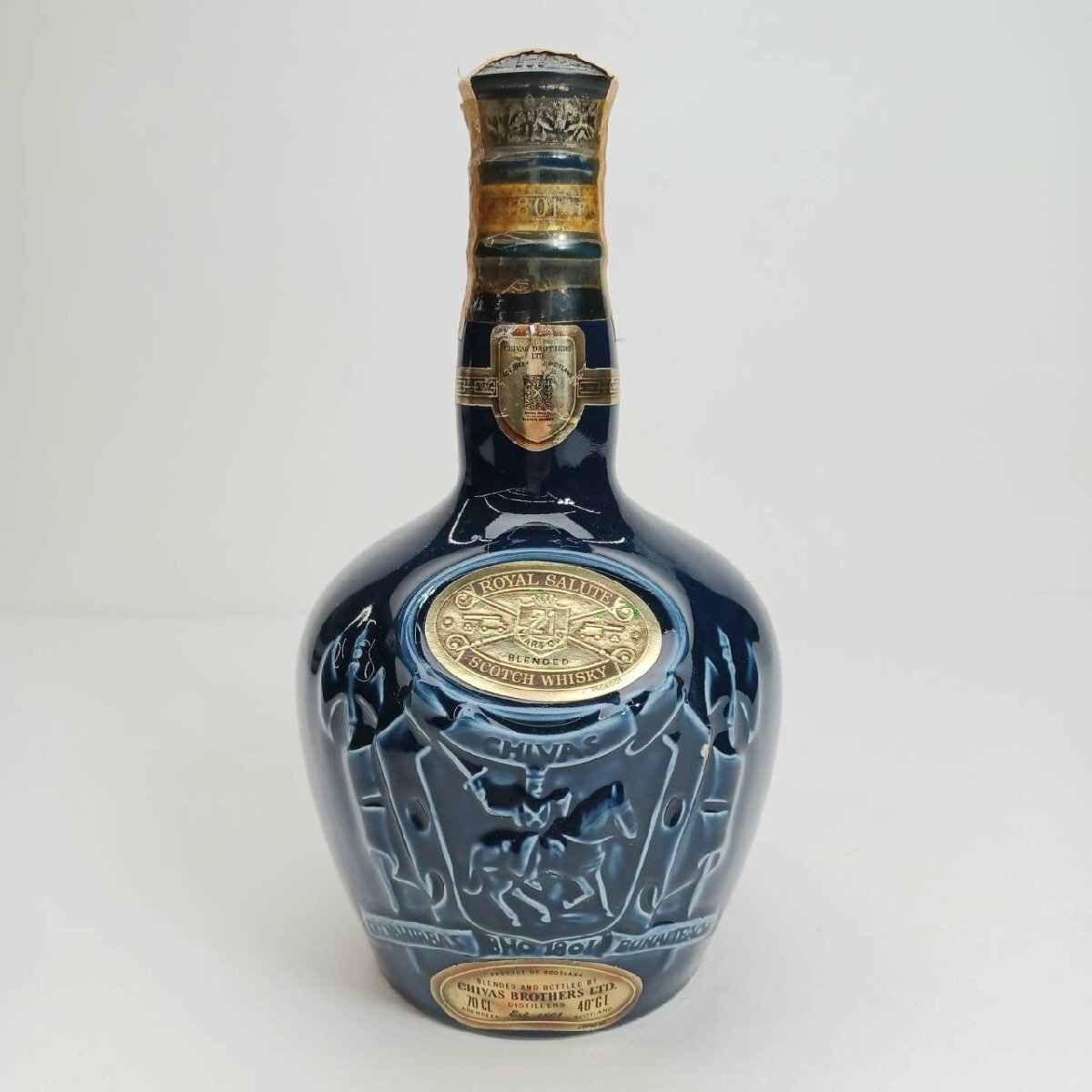 未開栓 ロイヤルサルート 21年 青 陶器ボトル 700ml 40％ 重量975g 液減り CA-24-3-162910-A(スコッチ)｜売買されたオークション情報、yahooの商品情報を ...