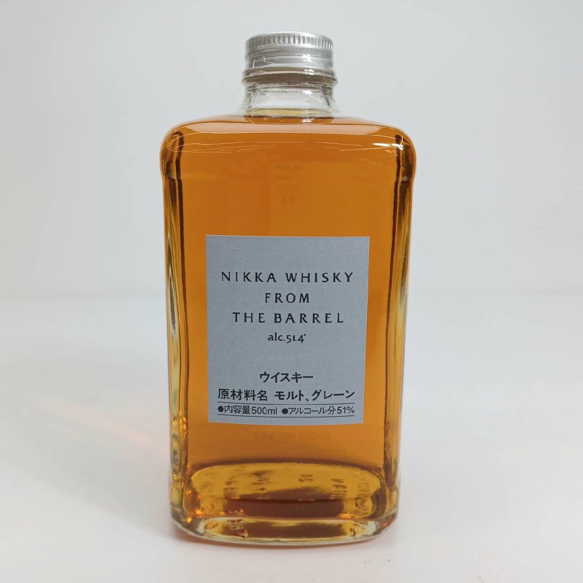 Yahoo!オークション - 未開栓 ニッカ フロム ザ バレル 500ml 51％ 3J-...