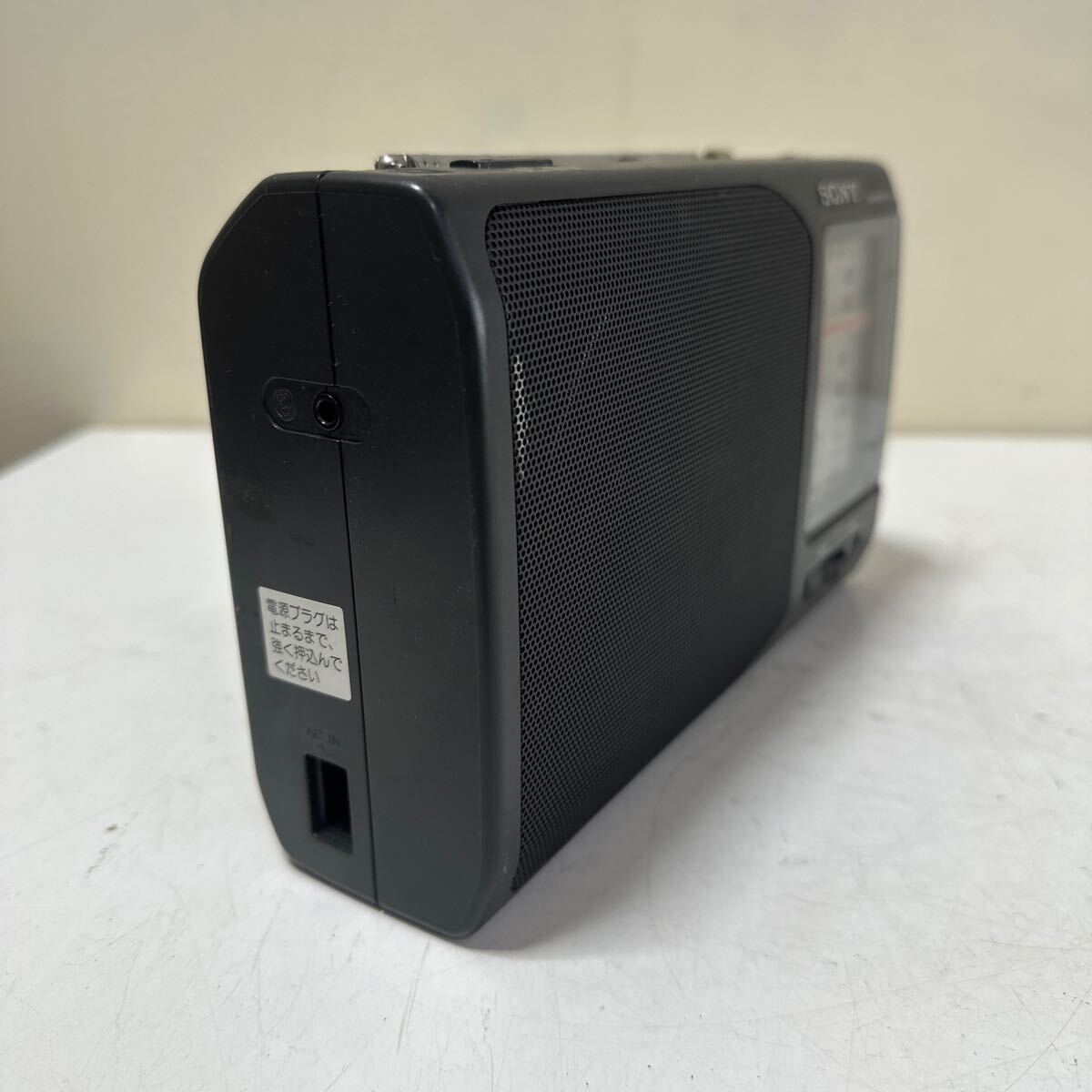 Yahoo!オークション - A757 SONY ソニー AM FM 2BAND RADIO ラジオ ICF...