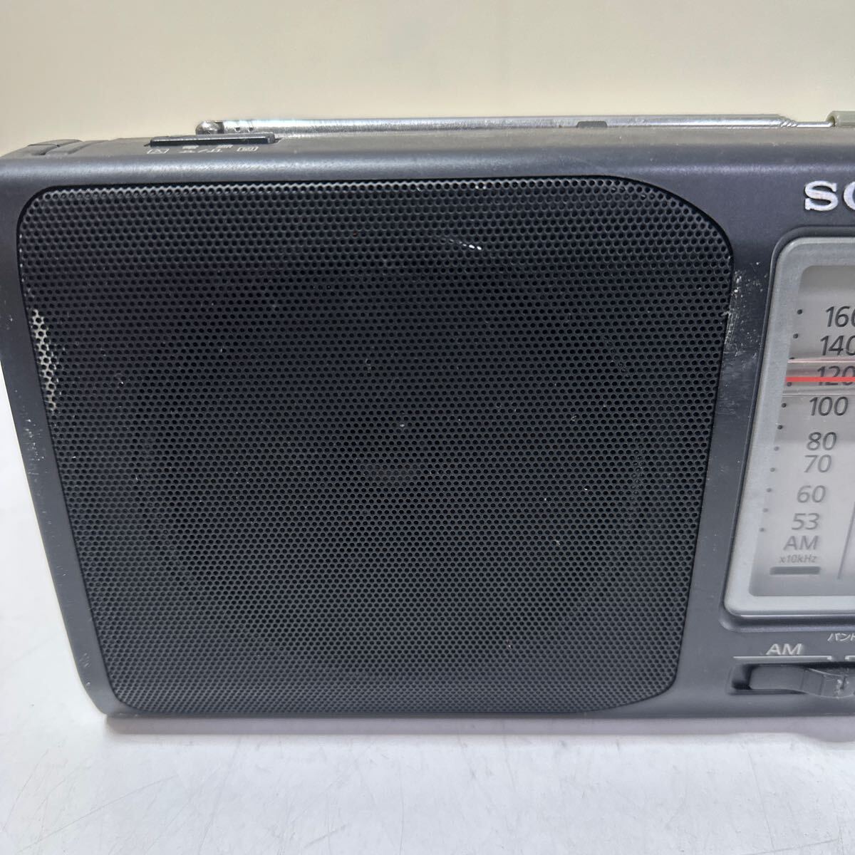 Yahoo!オークション - A757 SONY ソニー AM FM 2BAND RADIO ラジオ ICF...