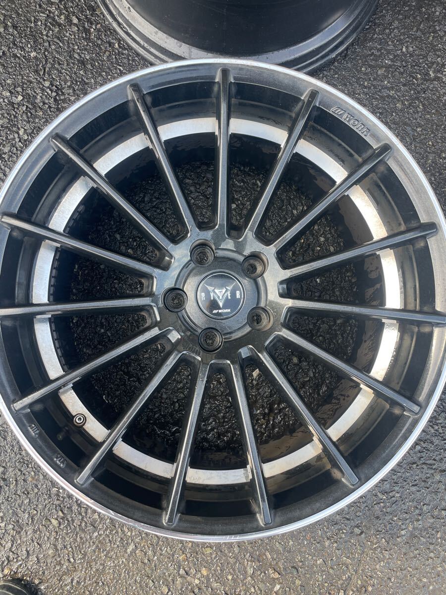 Yahoo!オークション - WORK RYVER M009 20インチ レイバー