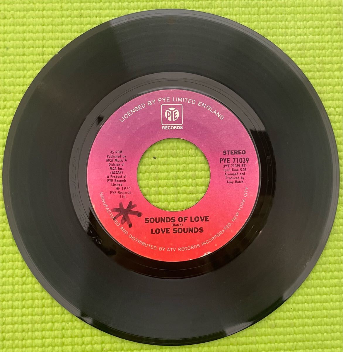 Yahoo!オークション - Soul sampling raregroove record Love Sounds E...