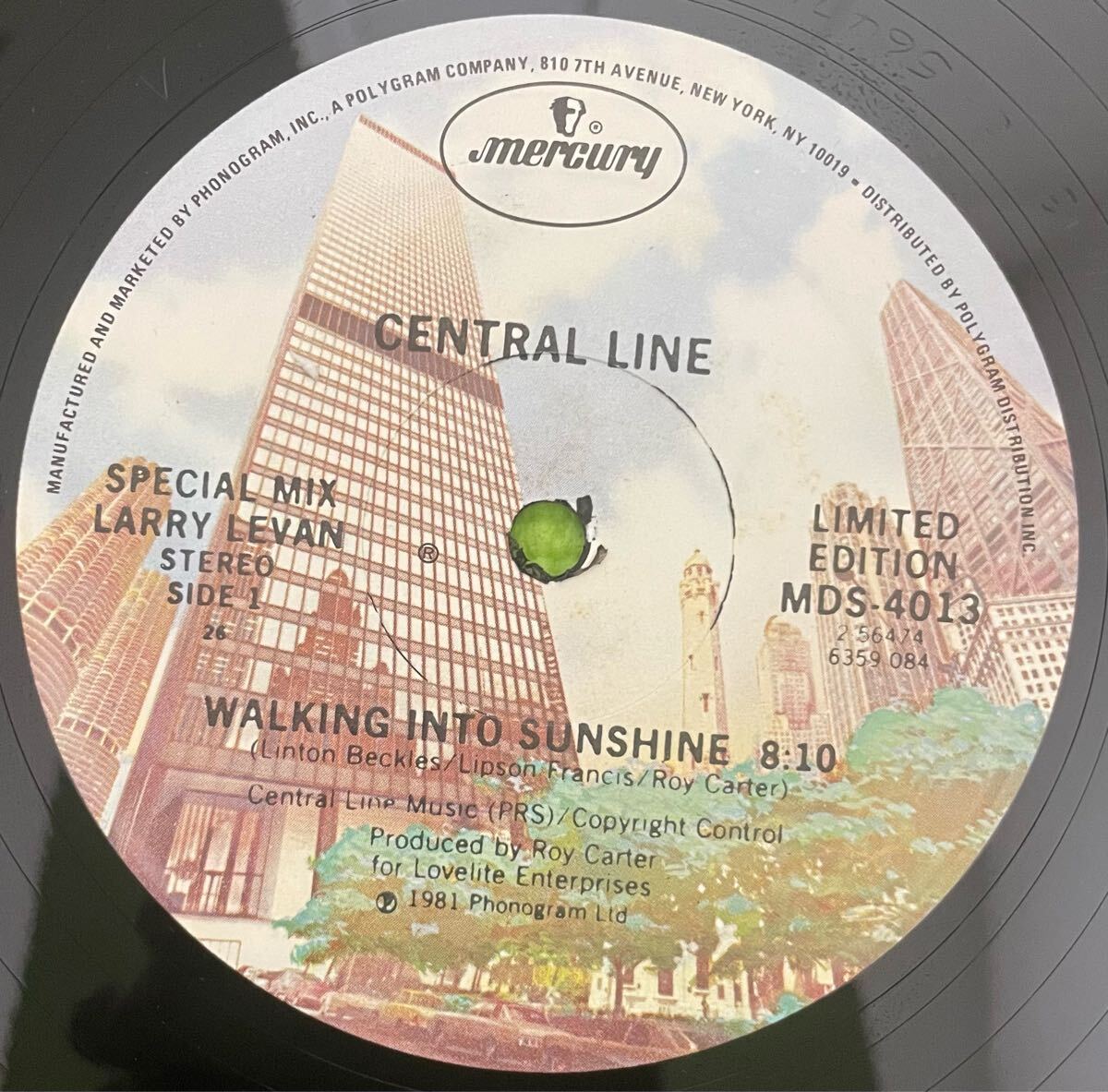 Yahoo!オークション - Soul sampling raregroove record Central LineW...
