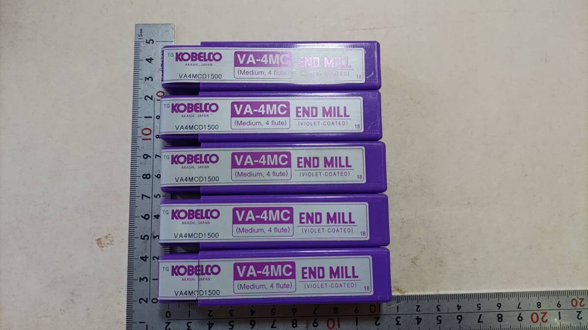 Yahoo!オークション - 三菱マテリアル KOBELCO VA-4MC (Medium 4 flute...