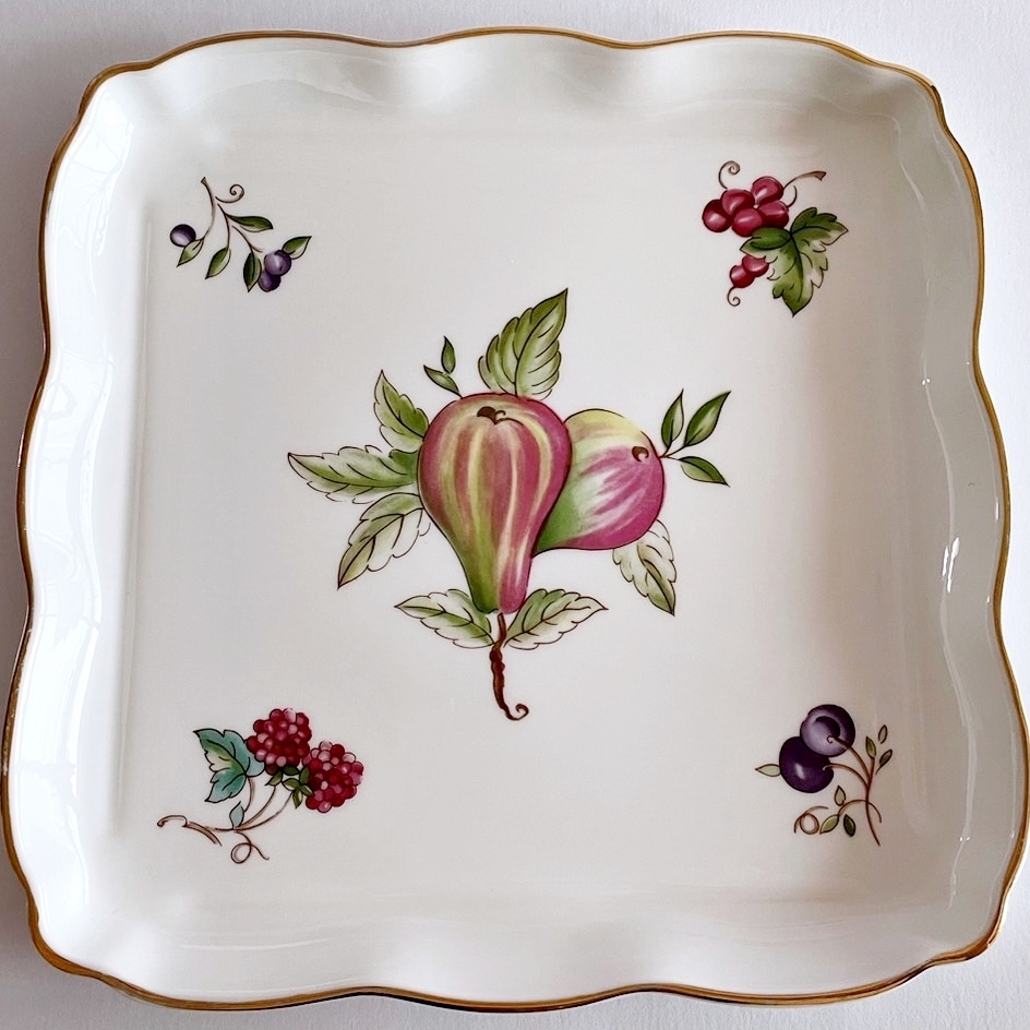 Yahoo!オークション - .#l21 即決 Aynsley エインズレイ Georgian frui...