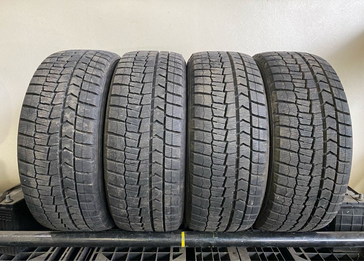 Yahoo!オークション - L7570 送料無料 深溝スタッドレス DUNLOP WINTER...