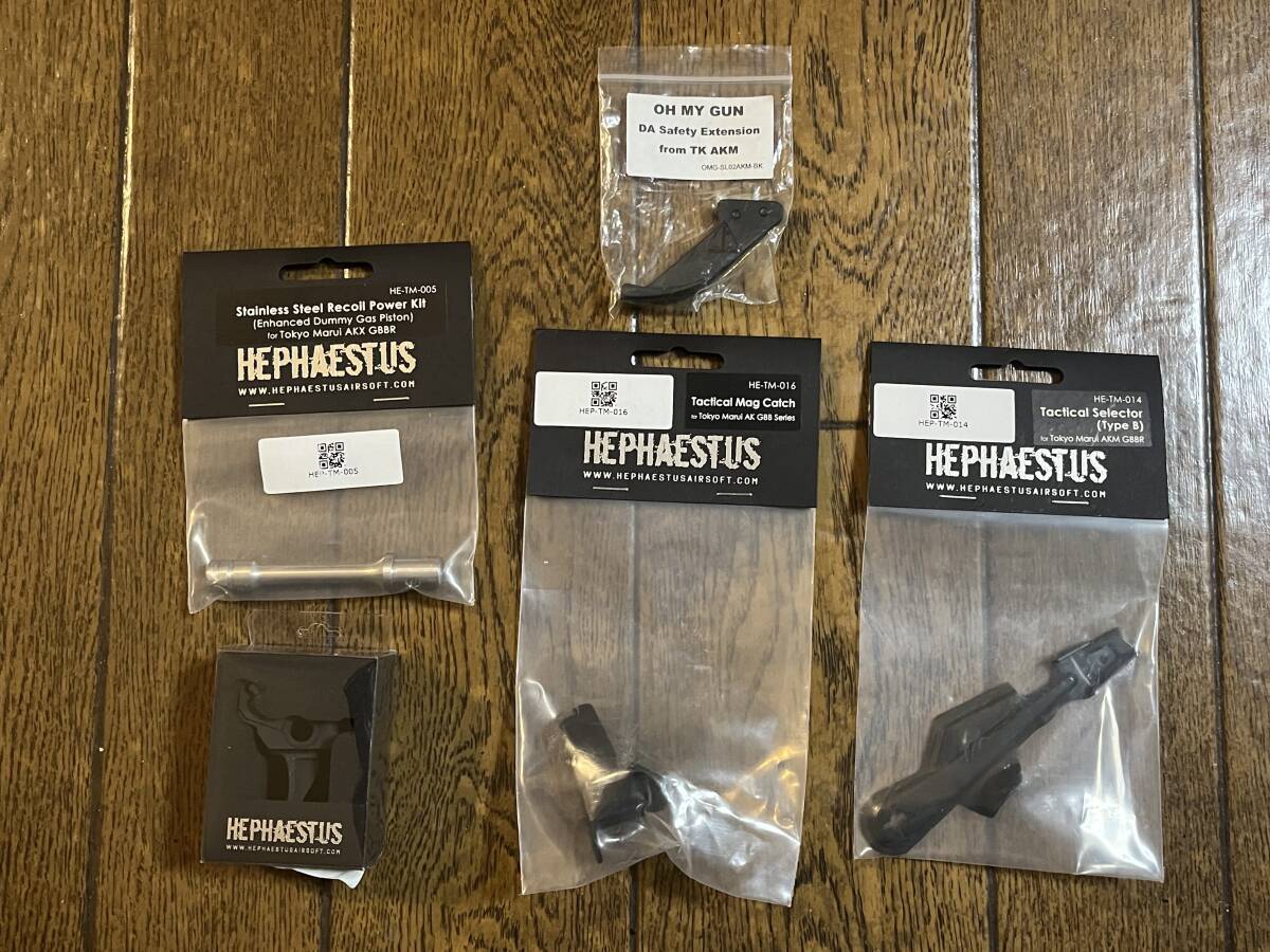 Yahoo!オークション - 東京マルイ ガスブローバック AKM/AKX用 カスタ...
