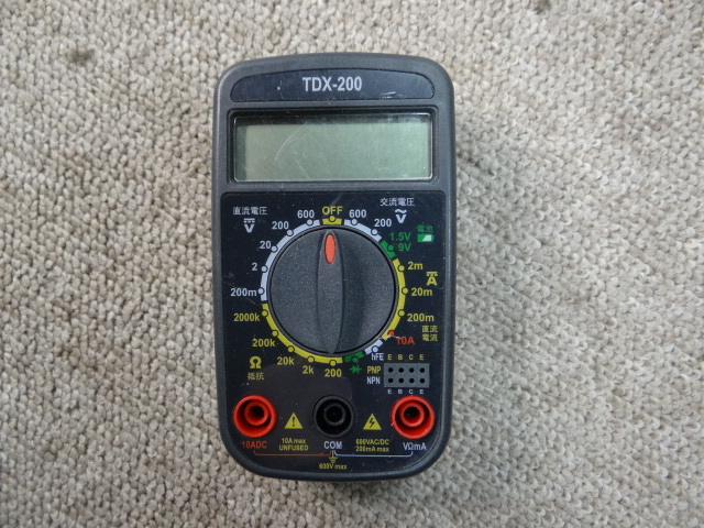 Yahoo!オークション - kh01340 OHM(オーム電機) デジタルマルチテスタ...