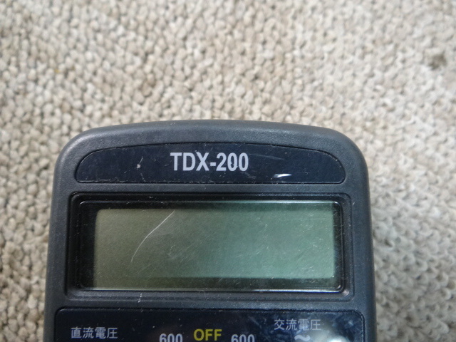 Yahoo!オークション - kh01340 OHM(オーム電機) デジタルマルチテスタ...