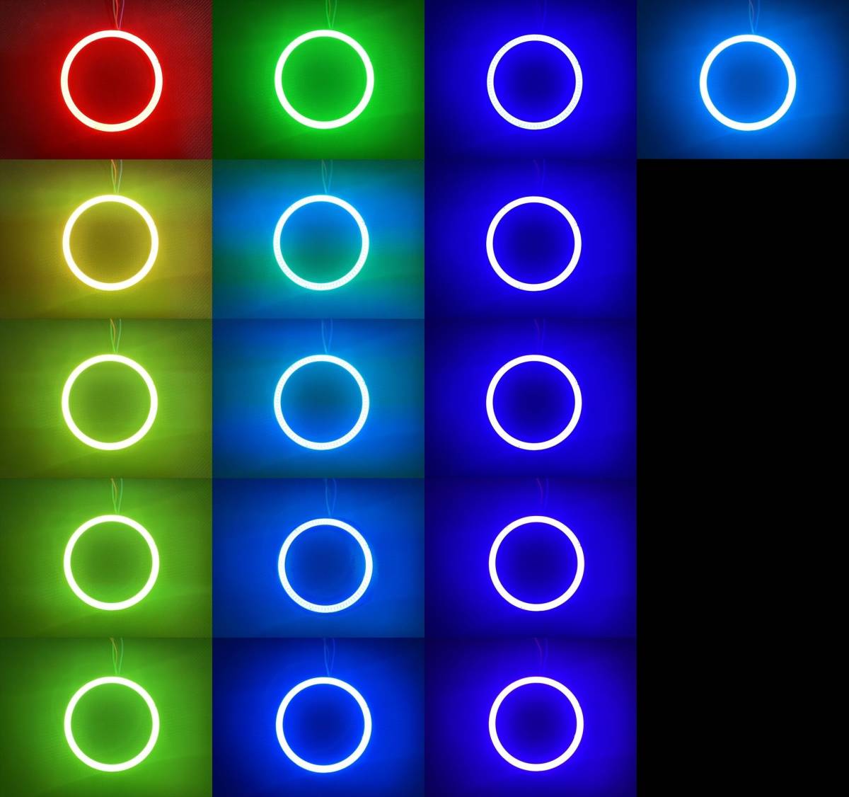 Yahoo!オークション - 17クラウンアスリート用 CCFLイカリングキット ...