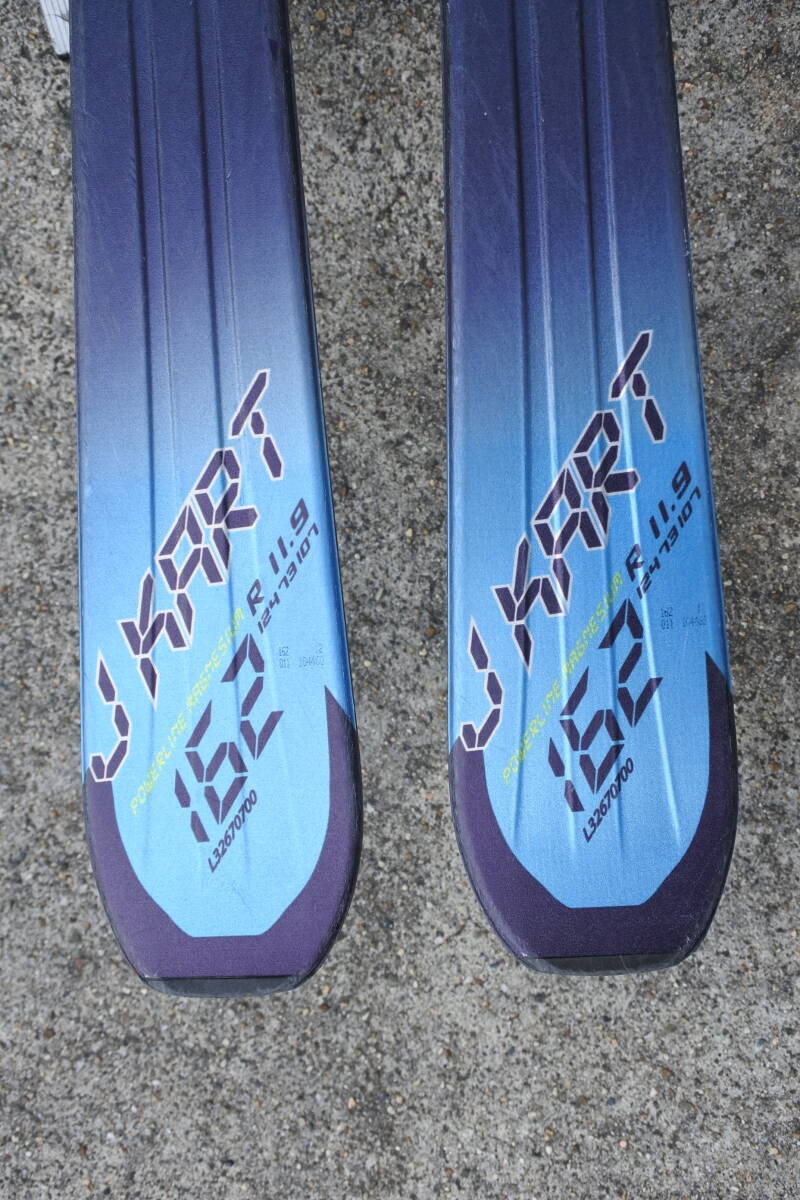 Yahoo!オークション - 【KSD/Z/60】サロモン J KART162 power line ...