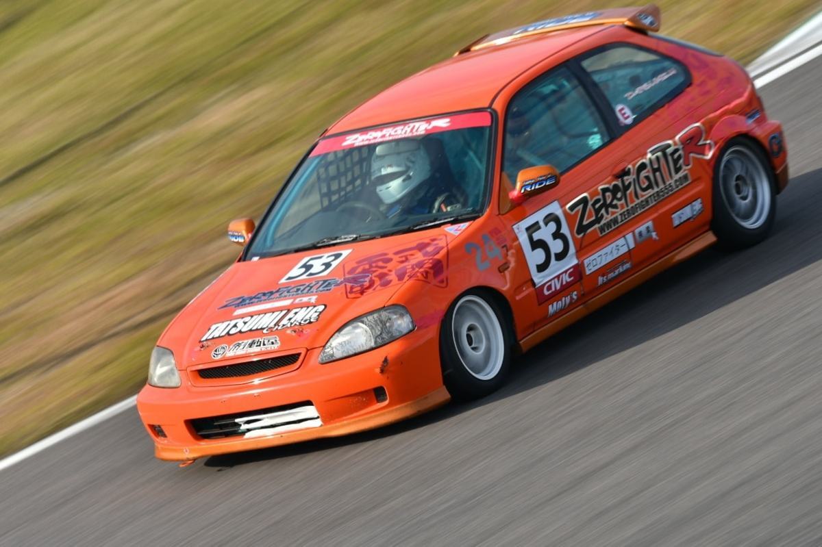 Yahoo!オークション - 送料C EK9/EK4シビック ゼロファイターN1-SPEC2...