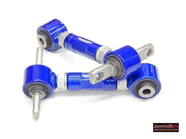 送料A リア調整式キャンバーアッパーアーム ショート強化Ver シビック インテグラ CR-X EF9 EG6 EK4 EK9 DC2 EF8 DA6 USDM JDM車高調(サスペンション ...