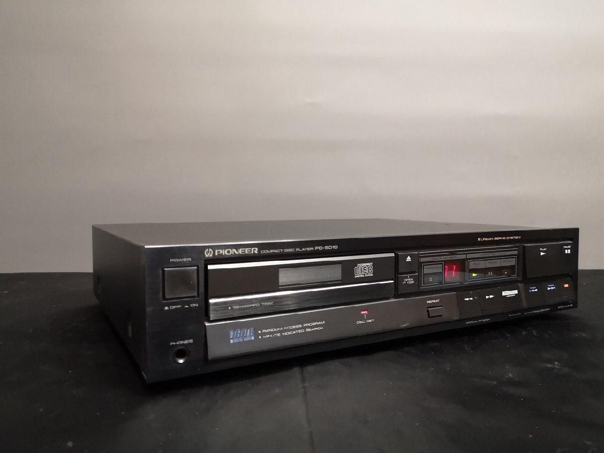 Yahoo!オークション - Pioneer PD-5010/pd5010 CDプレーヤー・CDデッ...