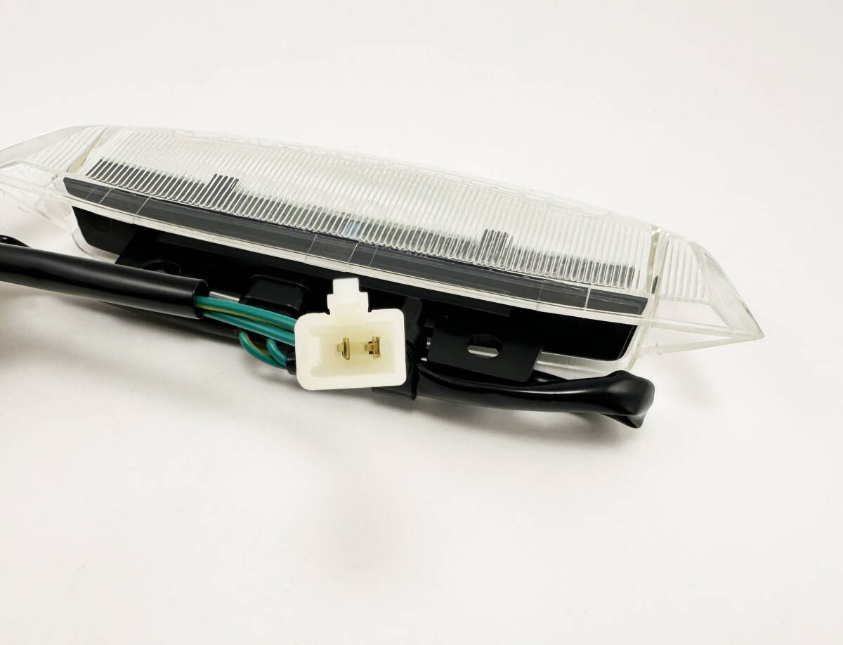 Yahoo!オークション - キタコ 高輝度LEDランプ クリアレンズ フォルツ...