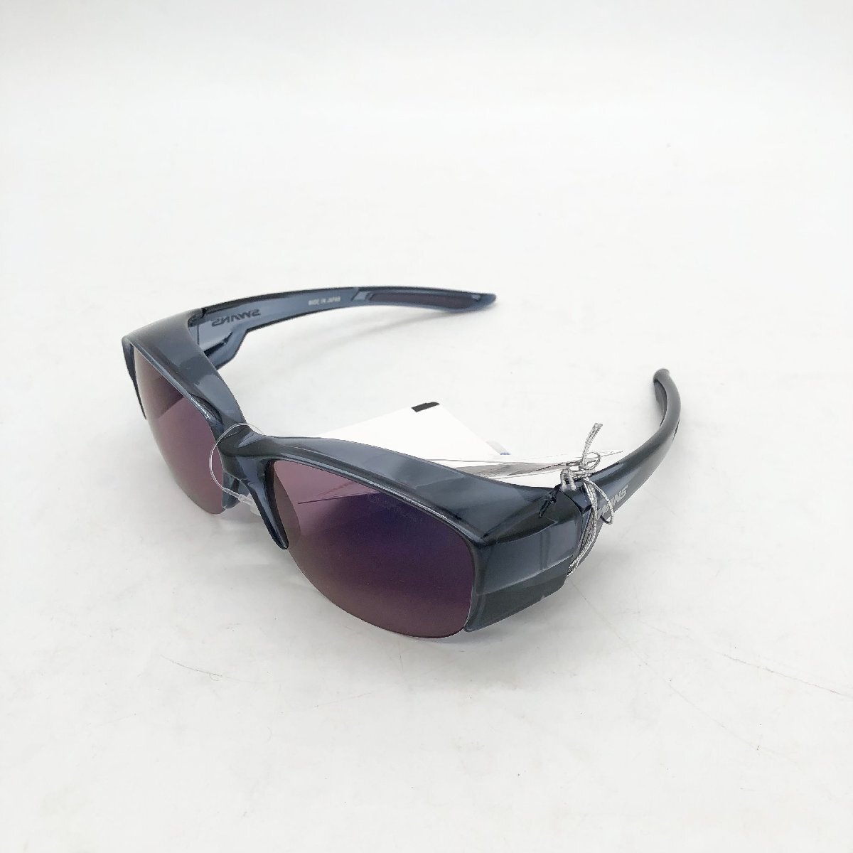 Yahoo!オークション - N588【未使用】SWANS 偏光 Over Glass ハーフリ...