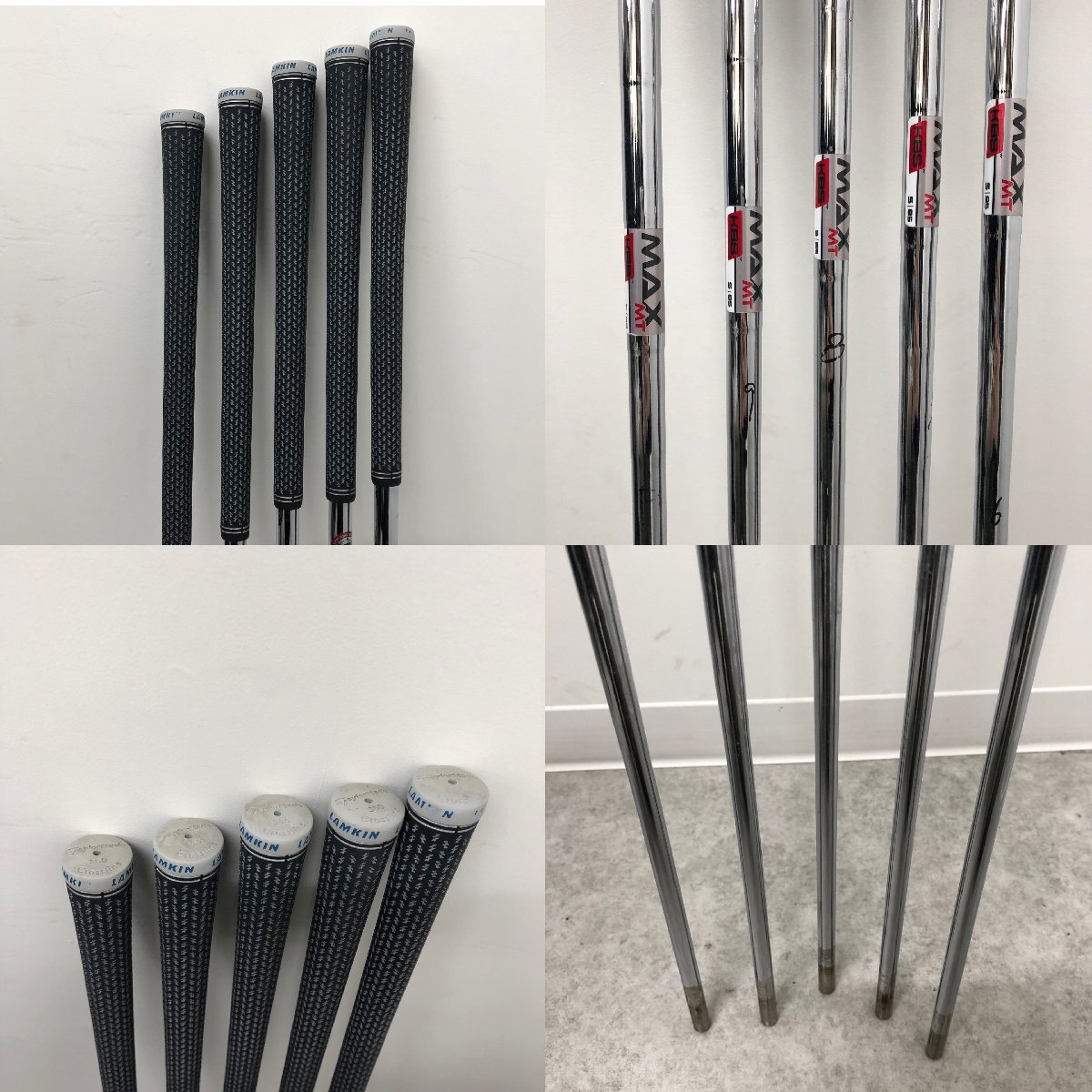 Yahoo!オークション - N645 KBS MAX MT 85 シャフト 5本セット FLEX-S...