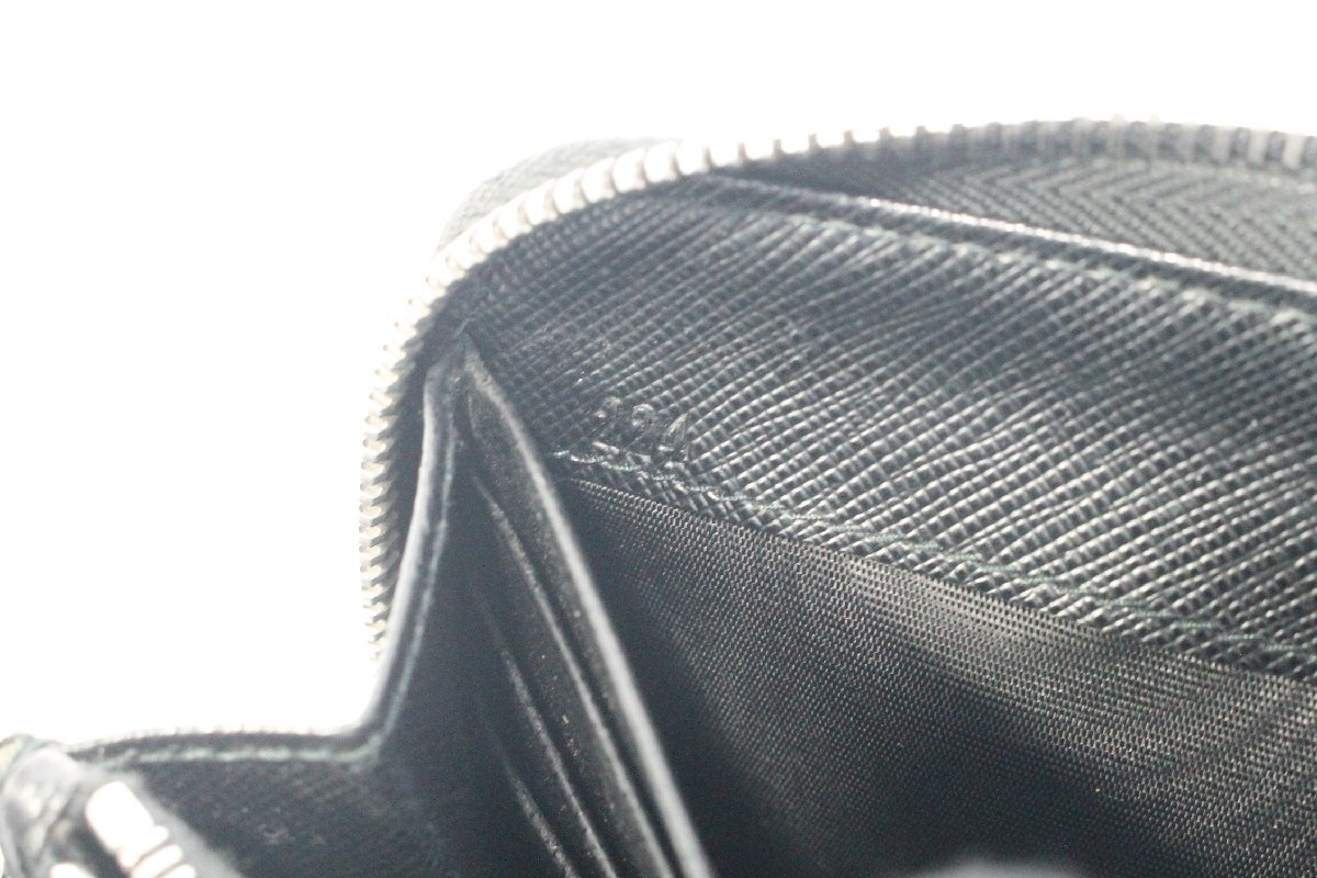 Yahoo!オークション - 512 PRADA プラダ 長財布 ラウンドファスナー 2...