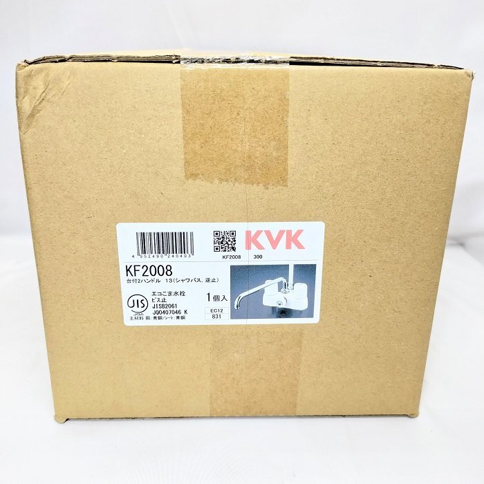 Yahoo!オークション - 984 新品未使用品 KVK 台付2ハンドル 13 水栓 K...