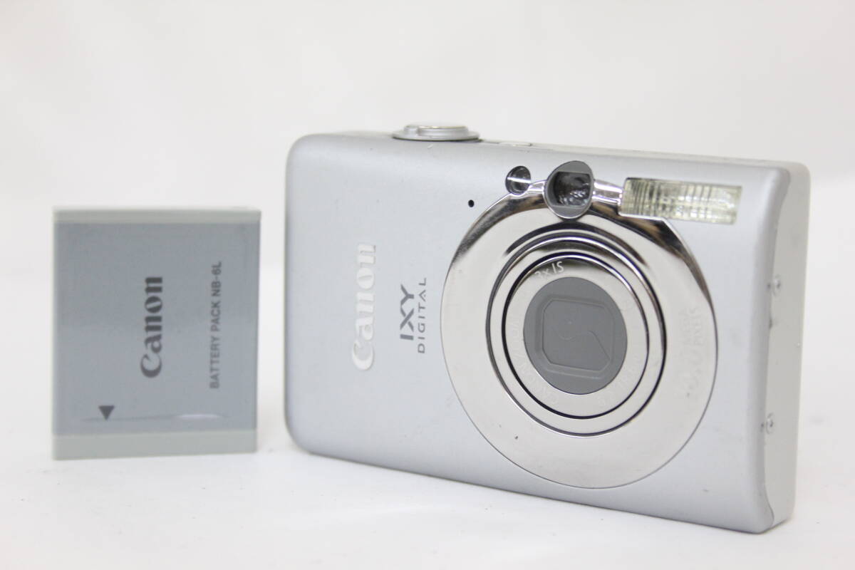 Yahoo!オークション - 【返品保証】 キャノン Canon IXY Digital 110 I...