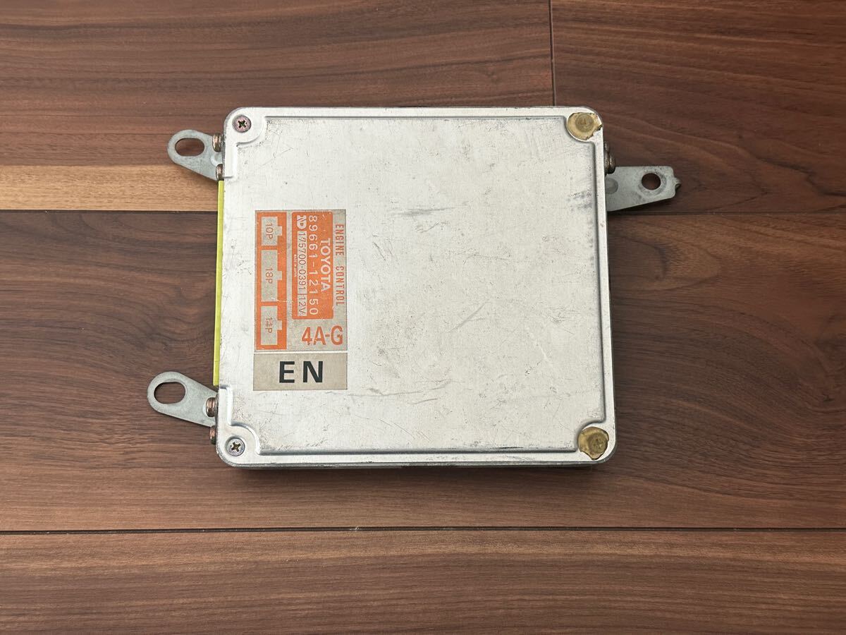 Yahoo!オークション - AE86 純正 コンピューター ECU 中古 レビン トレ...