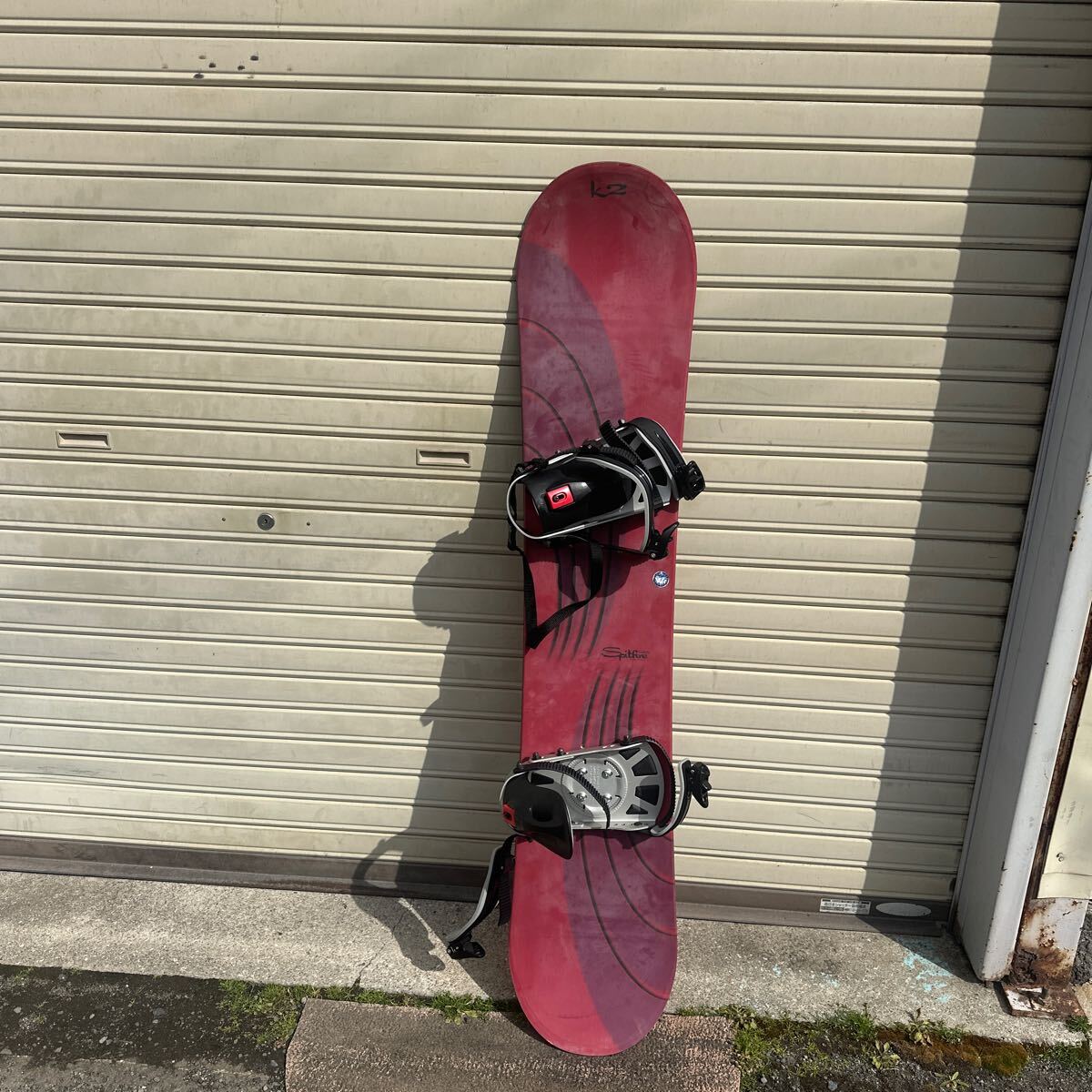 Yahoo!オークション - SPITFIRE K2スノーボード 長さ135cm