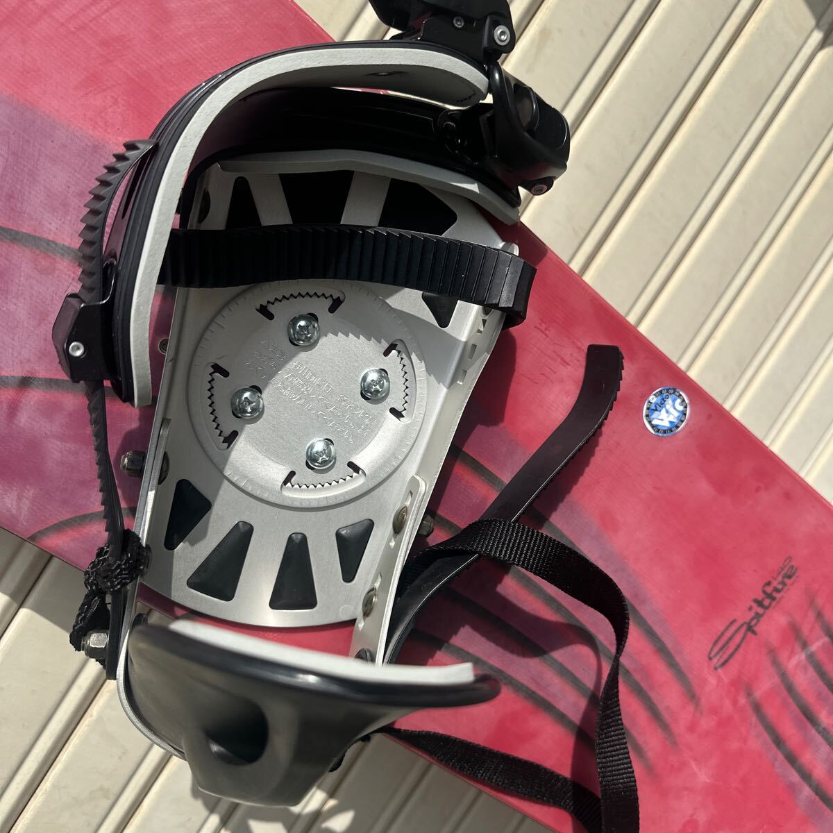 Yahoo!オークション - SPITFIRE K2スノーボード 長さ135cm