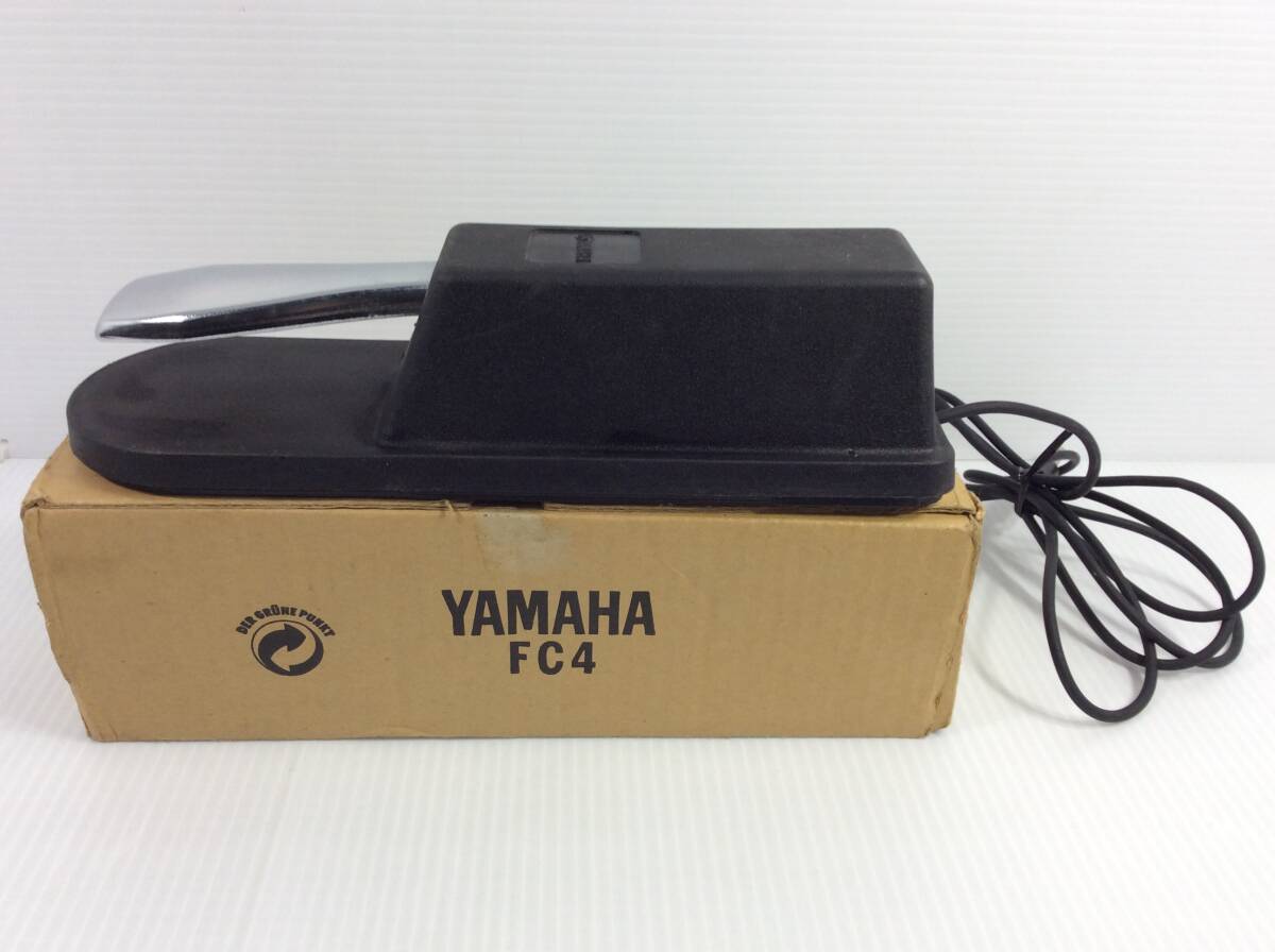 Yahoo!オークション - YAMAHA ヤマハ FC4 フットスイッチ フットペダル...