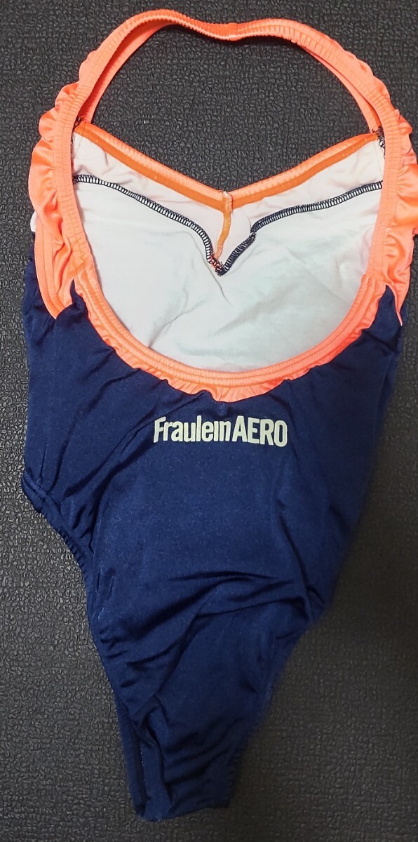 Yahoo!オークション - Fraulein AERO エアロビ ハイレグ レオタード フ...