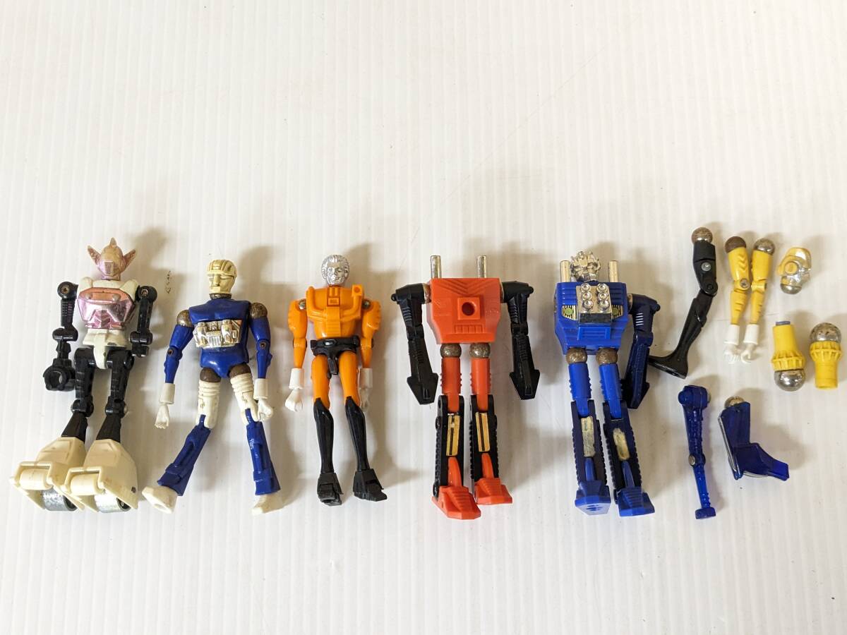5点と部品セット タカラ ミクロマン マッドピンク タイタン レオナード ハーキュリー タイロス マグネモ Microman SF 当時物 1(ミクロマン)｜売買されたオークション情報 ...