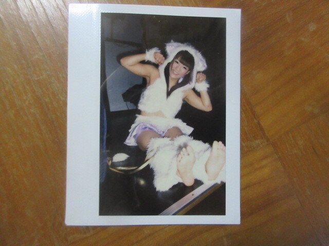 Yahoo!オークション - ポラ写真 劇場アイドルストリップ 踊り子舞姫ダ...