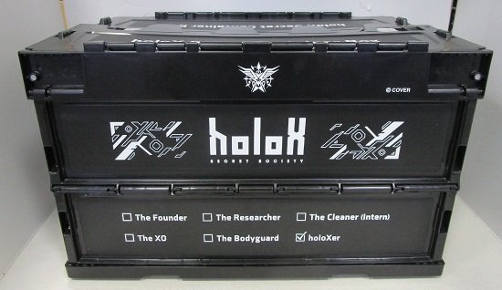 Yahoo!オークション - 【現状】ロゴ holoX Secret Container Box 「バ...
