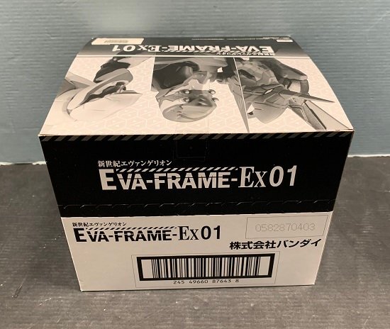 Yahoo!オークション - 【未開封】新世紀エヴァンゲリオン EVA-FRAME-E...