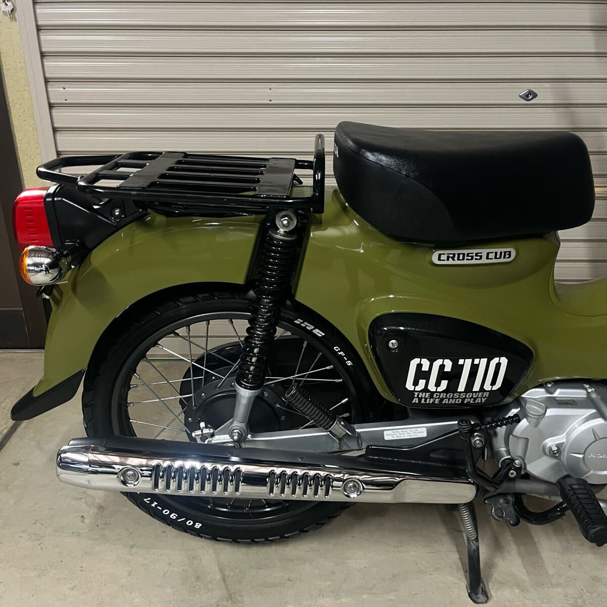 Yahoo!オークション - HONDA CC110 クロスカブ110 JA45 実動 ミリタリ...