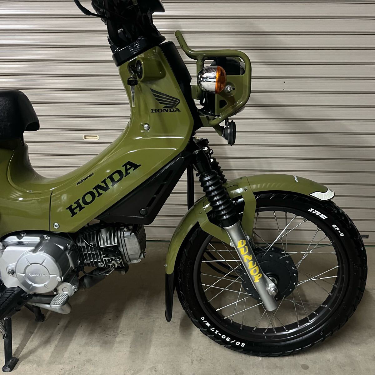 Yahoo!オークション - HONDA CC110 クロスカブ110 JA45 実動 ミリタリ...