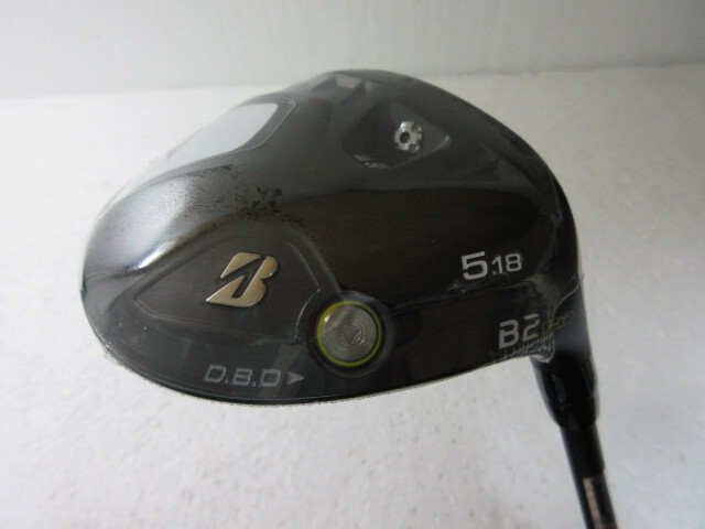 Yahoo!オークション - 未使用 BS ブリヂストン B2HT FW 5W 18° S VANQ...