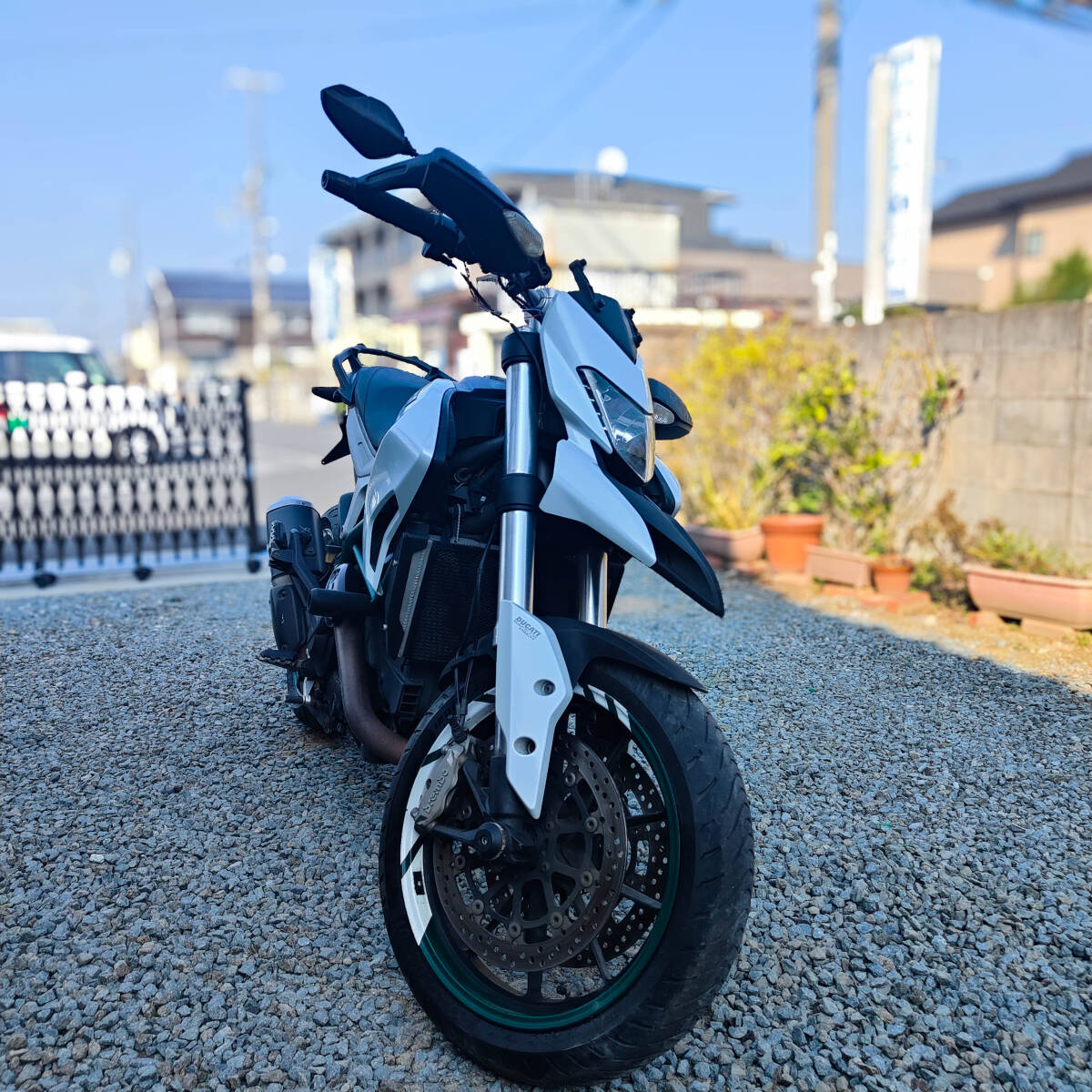 Yahoo!オークション - ドゥカティ DUCATI ハイパーストラーダ 821 要整...