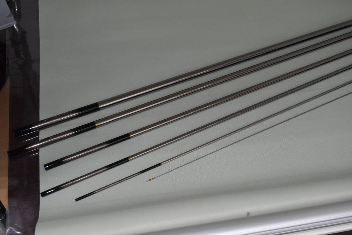 Yahoo!オークション - DD34 ダイワ Daiwa 六華仙 21尺 6本継 二十一 ダ...