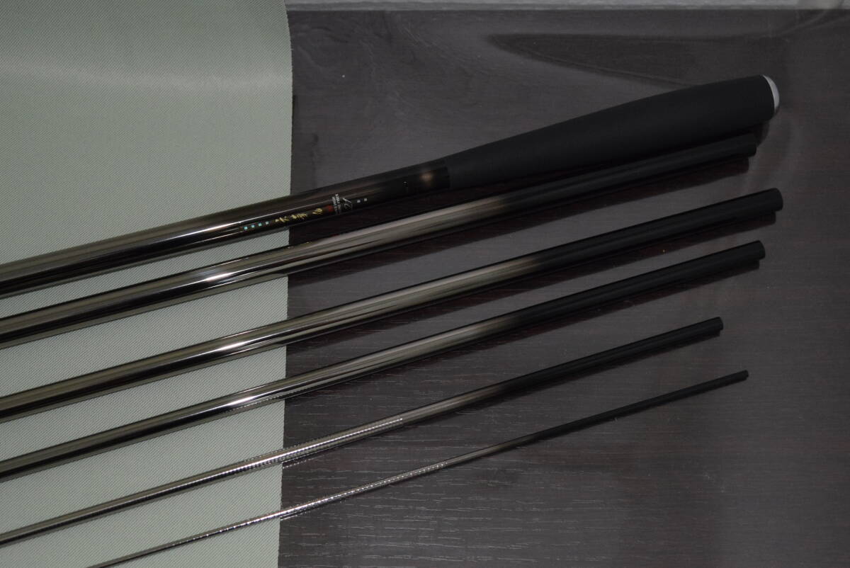 Yahoo!オークション - DD34 ダイワ Daiwa 六華仙 21尺 6本継 二十一 ダ...