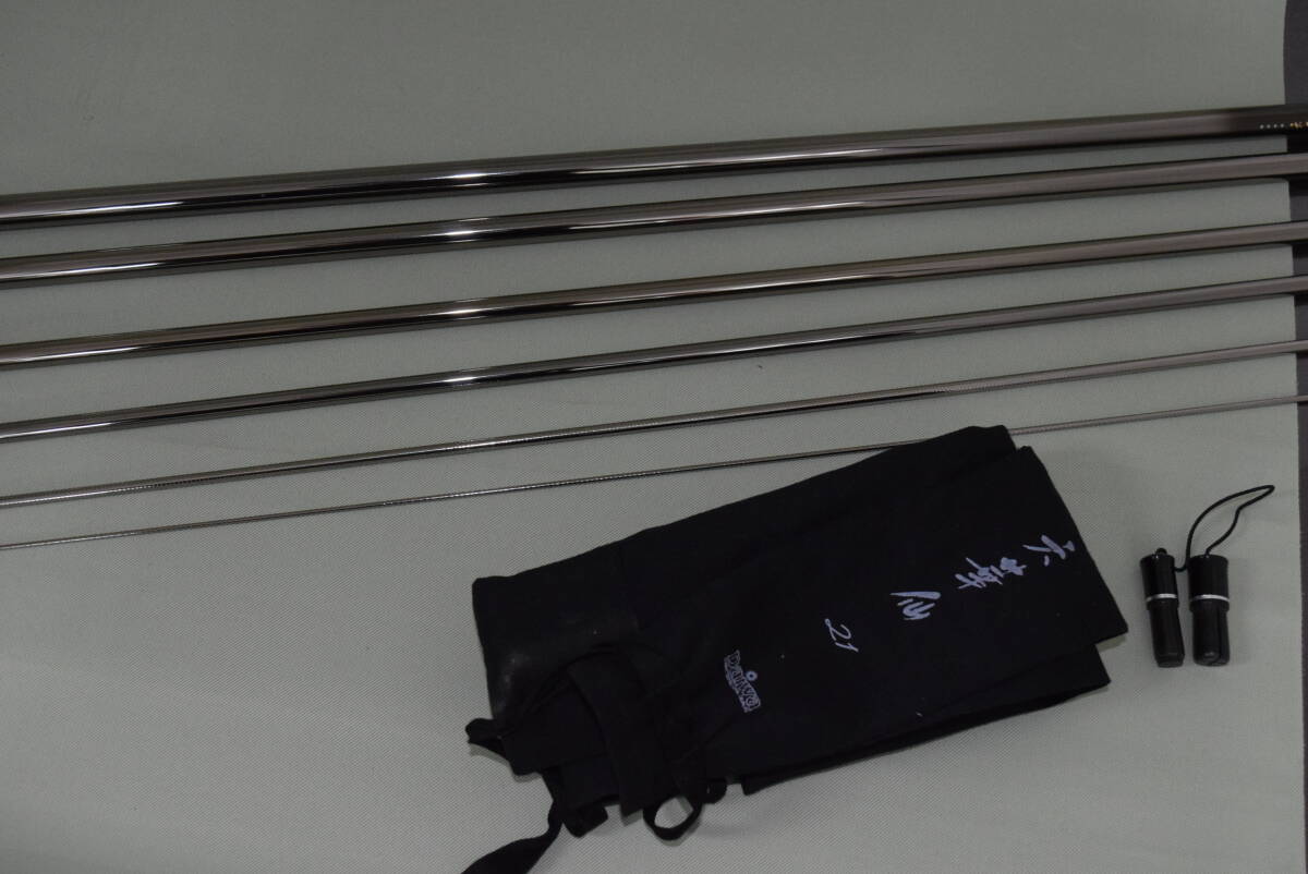 Yahoo!オークション - DD34 ダイワ Daiwa 六華仙 21尺 6本継 二十一 ダ...