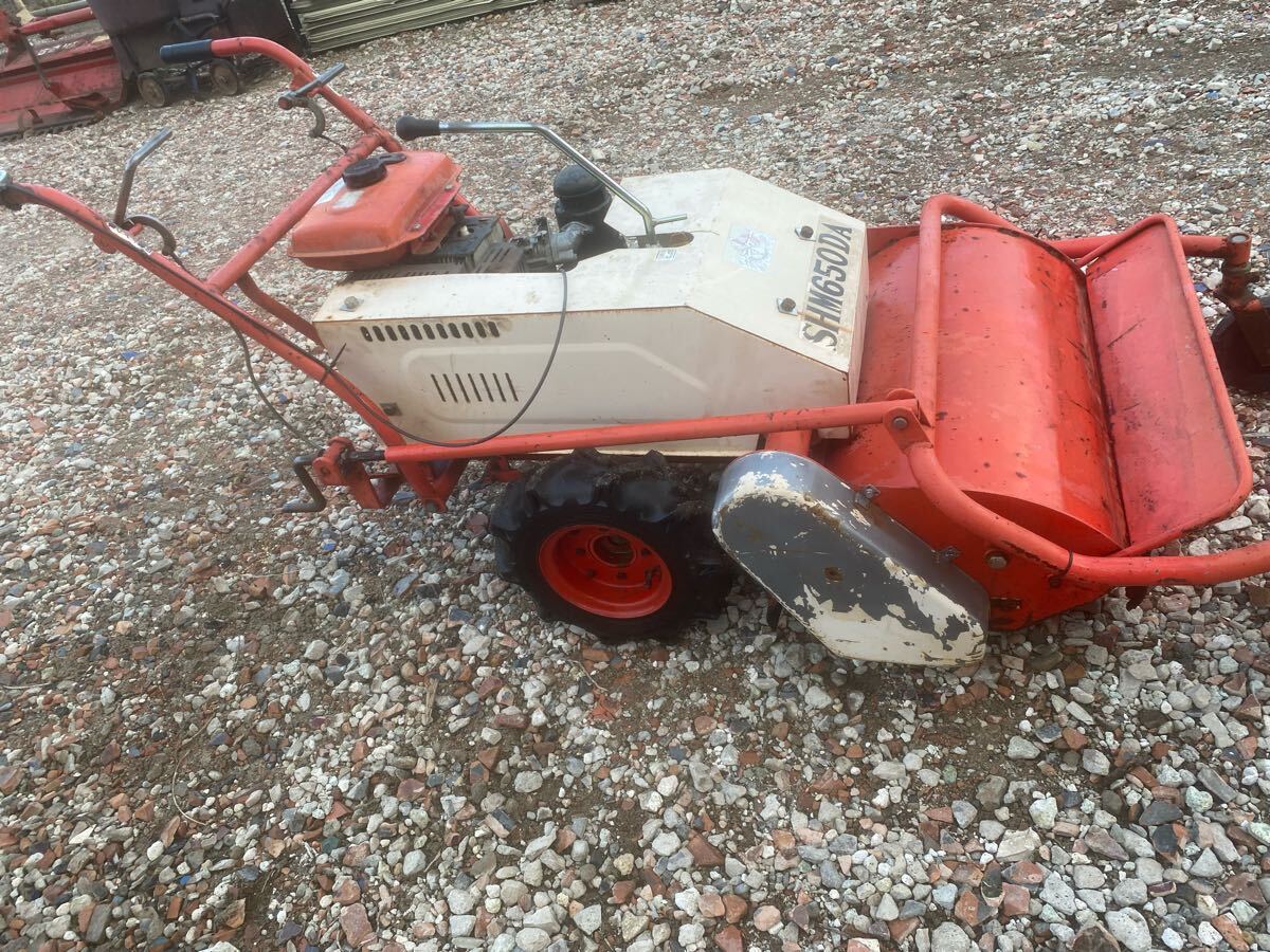 Yahoo!オークション - サンケイ ハンマー ナイフ モア SHM650DA 草刈機...