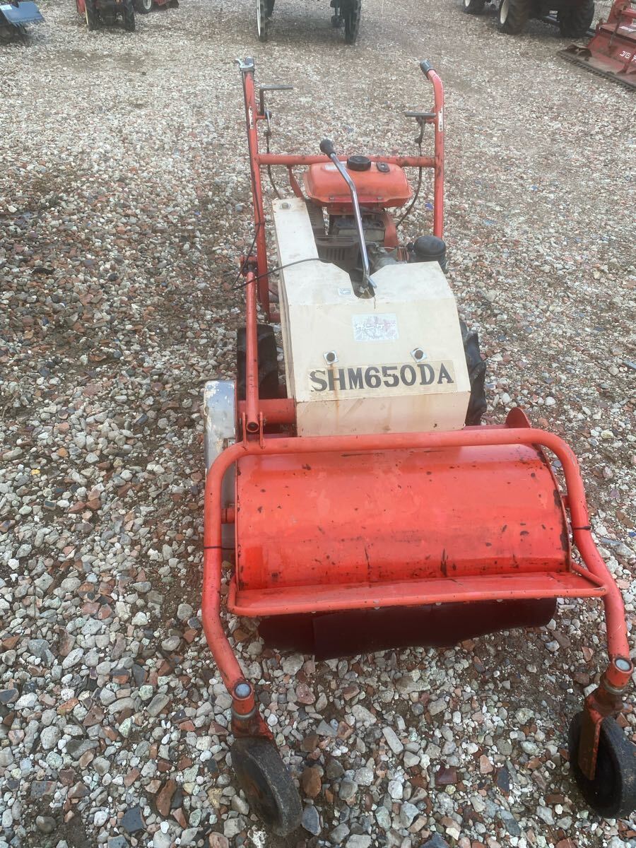 Yahoo!オークション - サンケイ ハンマー ナイフ モア SHM650DA 草刈機...