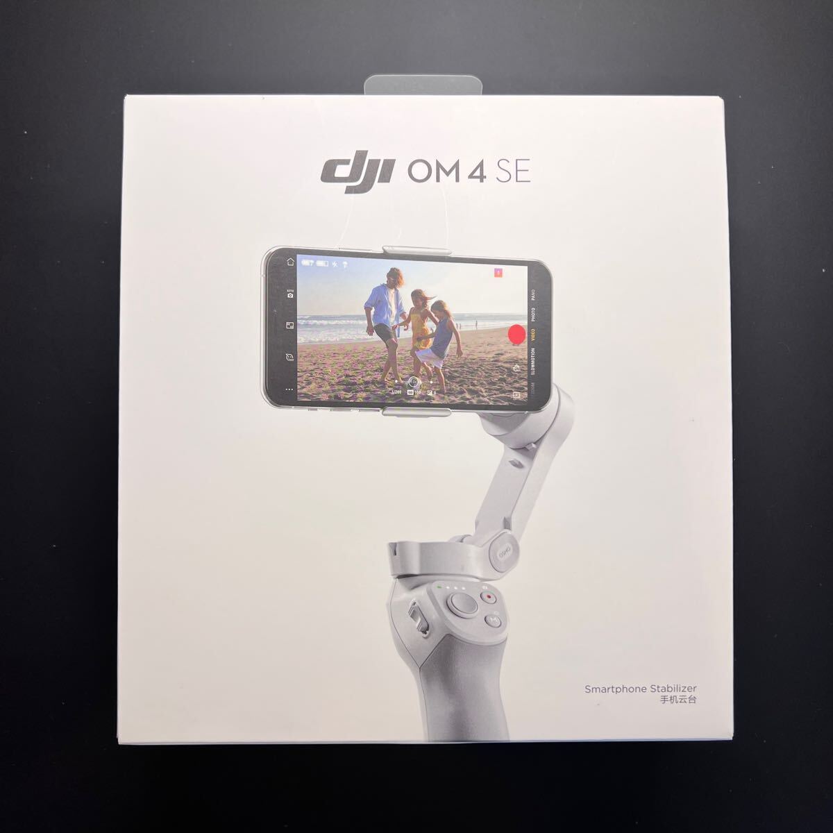 Yahoo!オークション - 【美品】DJI OM4 SE スマートジンバル Osmo Mobi...