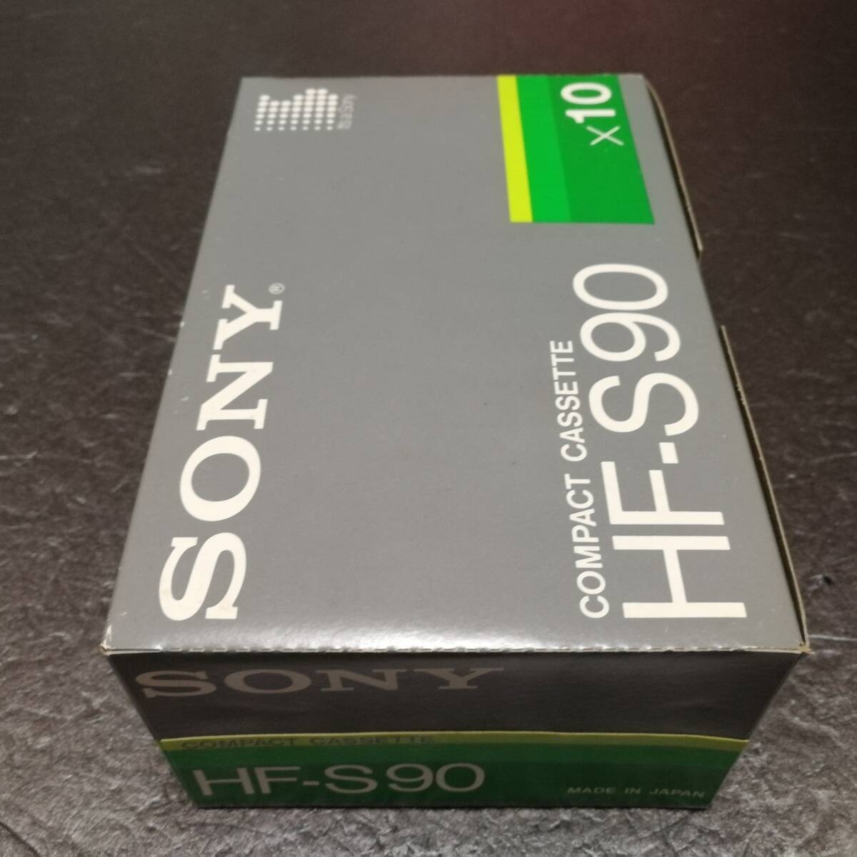 Yahoo!オークション - 未開封 カセットテープ SONY HF-S 90分 10本セッ...