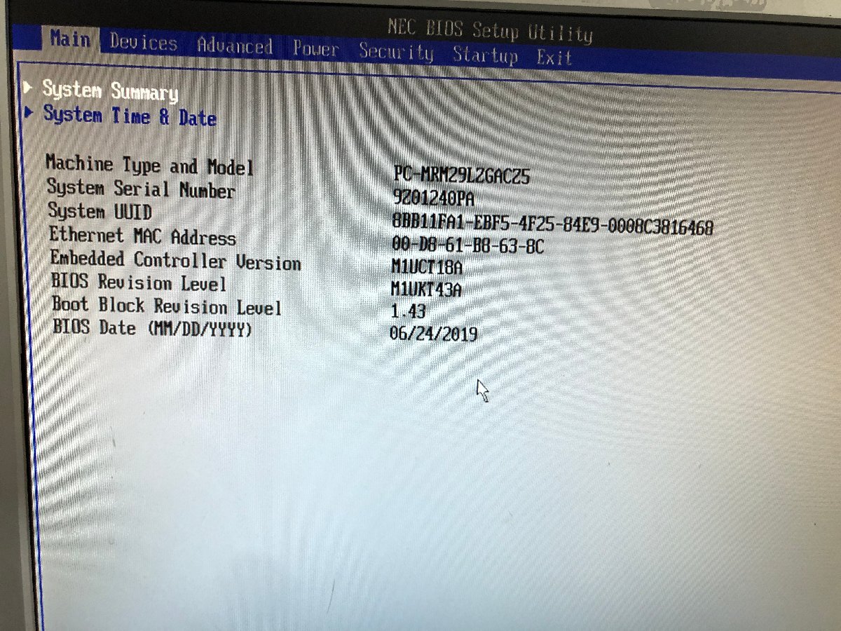 Yahoo!オークション - ジャンク【NEC】Mate ML-5 MRM29L-5 Corei5-9400...