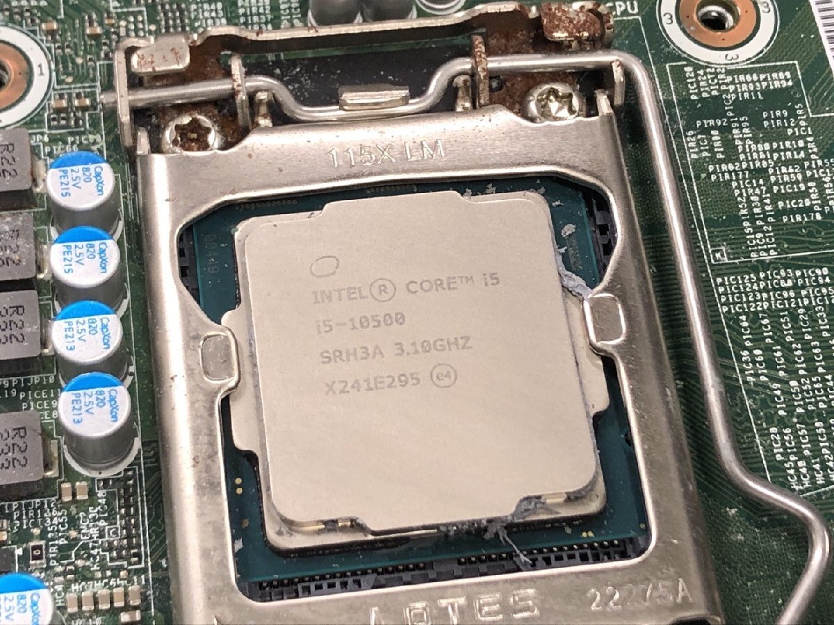 Yahoo!オークション - ジャンク【hp】ProDesk 400 G7 SFF Core i5-1050...