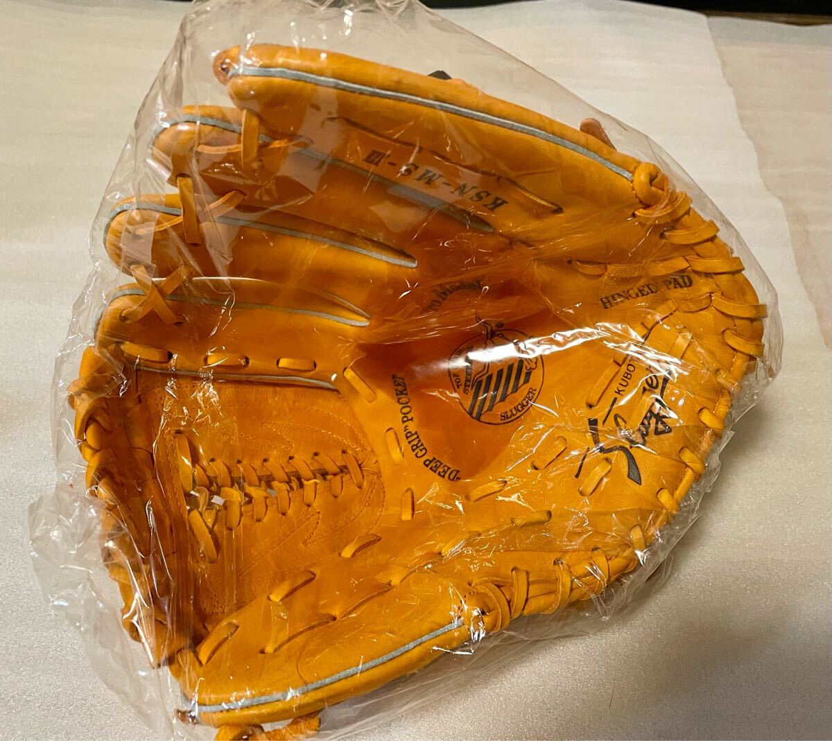 Yahoo!オークション - ② 久保田スラッガー 軟式グローブ KSN-MS-III ...