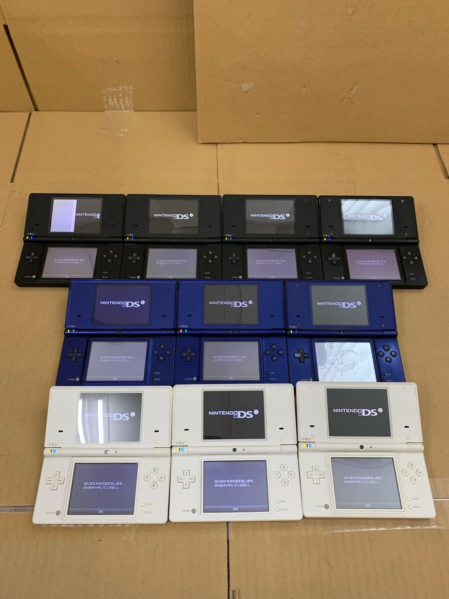 Yahoo!オークション - ニンテンドー DSi 10セット まとめ 訳アリ ジャ...