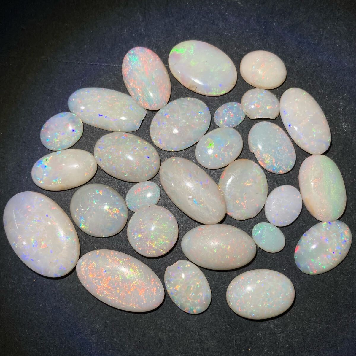 1円〜 遊色効果 天然ホワイトオパールおまとめ100.5ct m 約20.1g ルース 裸石 宝石 ジュエリー jewelry white opal w3す63(オパール)｜売買された ...