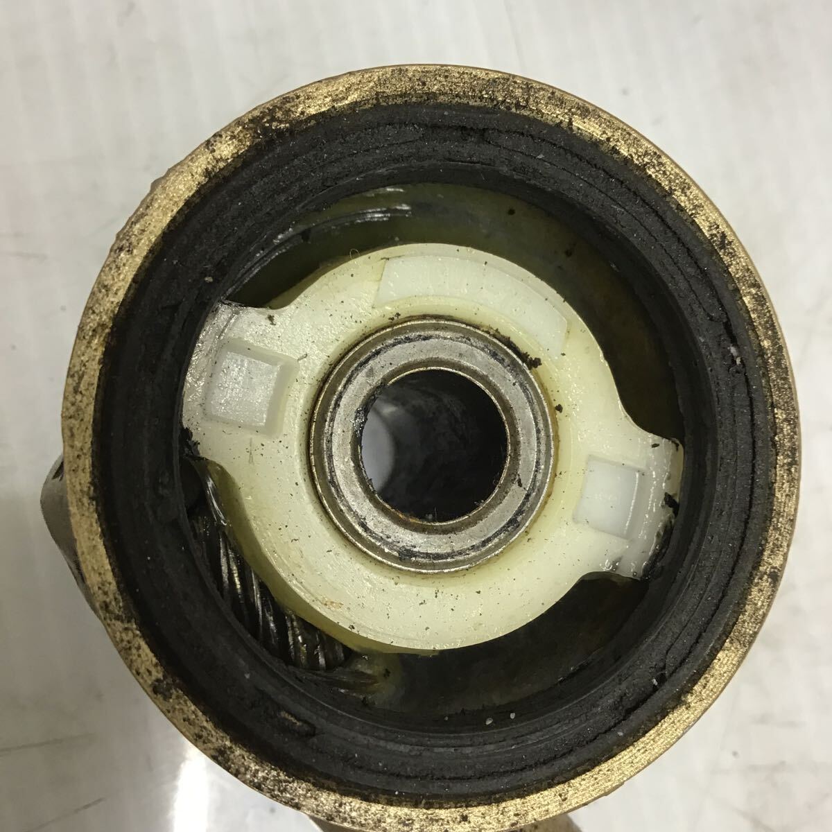 Yahoo!オークション - B48-44 ホンダ ライブディオ ZX AF35 メーターギ...